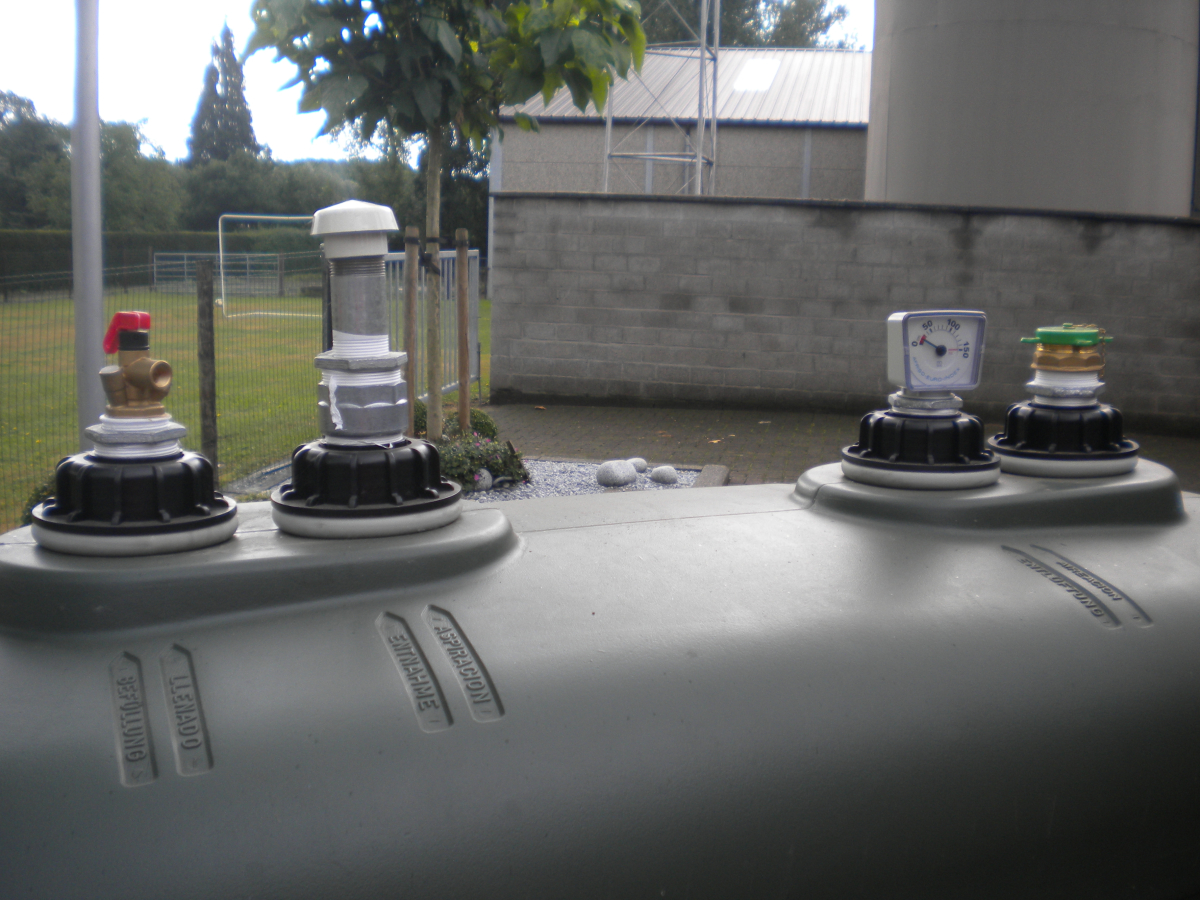 mazout tanken | Tankstation Vercauteren
