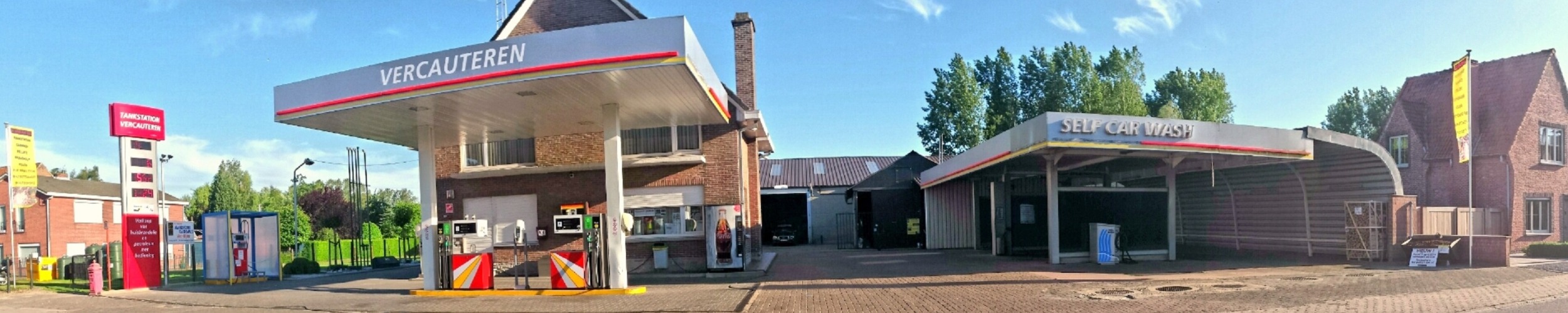 Contacteer Tankstation Vercauteren | Tankstation Vercauteren